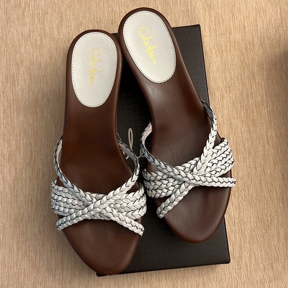 Cole Haan | Shoes | Cole Haan Air Haylee Slide White | Poshmark